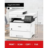 Canon, Printer Laser, imageCLASS D1650, 45ppm, 2,300-sheet capacity ...