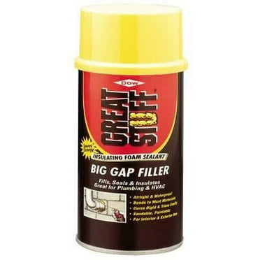 Great Stuff 12 OZ Gaps and Cracks Minimal Expanding Foam Sealant 2PK ...
