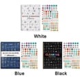 Cleaning Planner for Adults with 2 Sheets Stickers- Daily, Weekly ...
