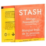 Stash Tea Sweet Caffeine-Free Mango Passionfruit Herbal Tea with Lemon ...