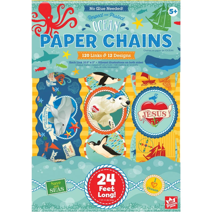 Ocean Paper Chains - Walmart.com