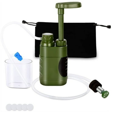 Sawyer MINI Water Filtration System, 2-Pack, Portable Filter, Blue ...