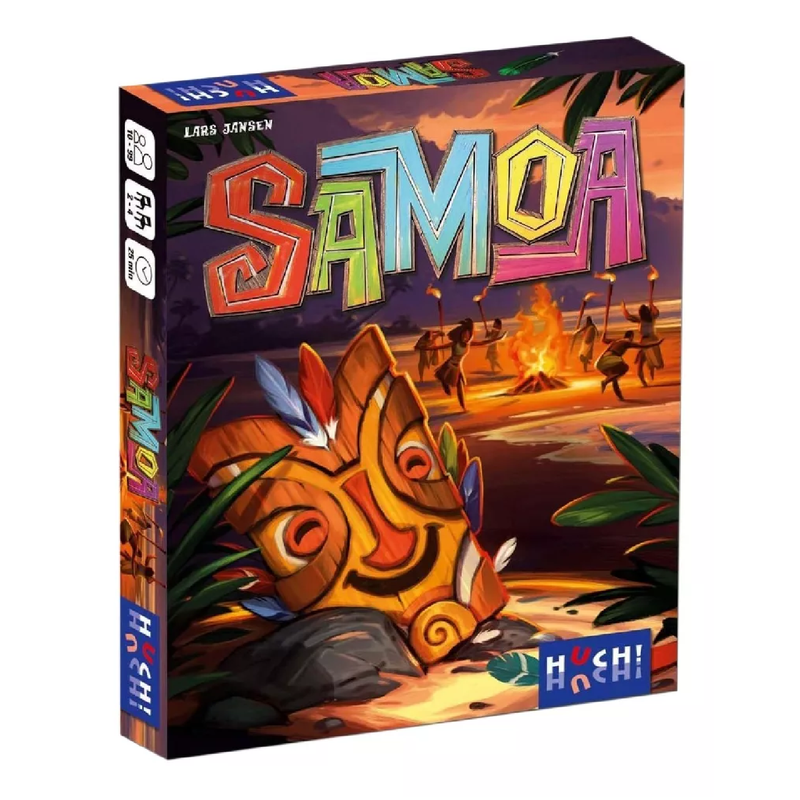 Juego De Mesa Samoa Devir En Español | Bodega Aurrera en línea