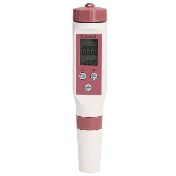 Digital Water Quality Meter Automatic Data Saving Simultaneous Display ...