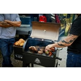 Pit Boss 340 Sq. in. Portable Tailgate, Camp Pellet Grill with Folding ...