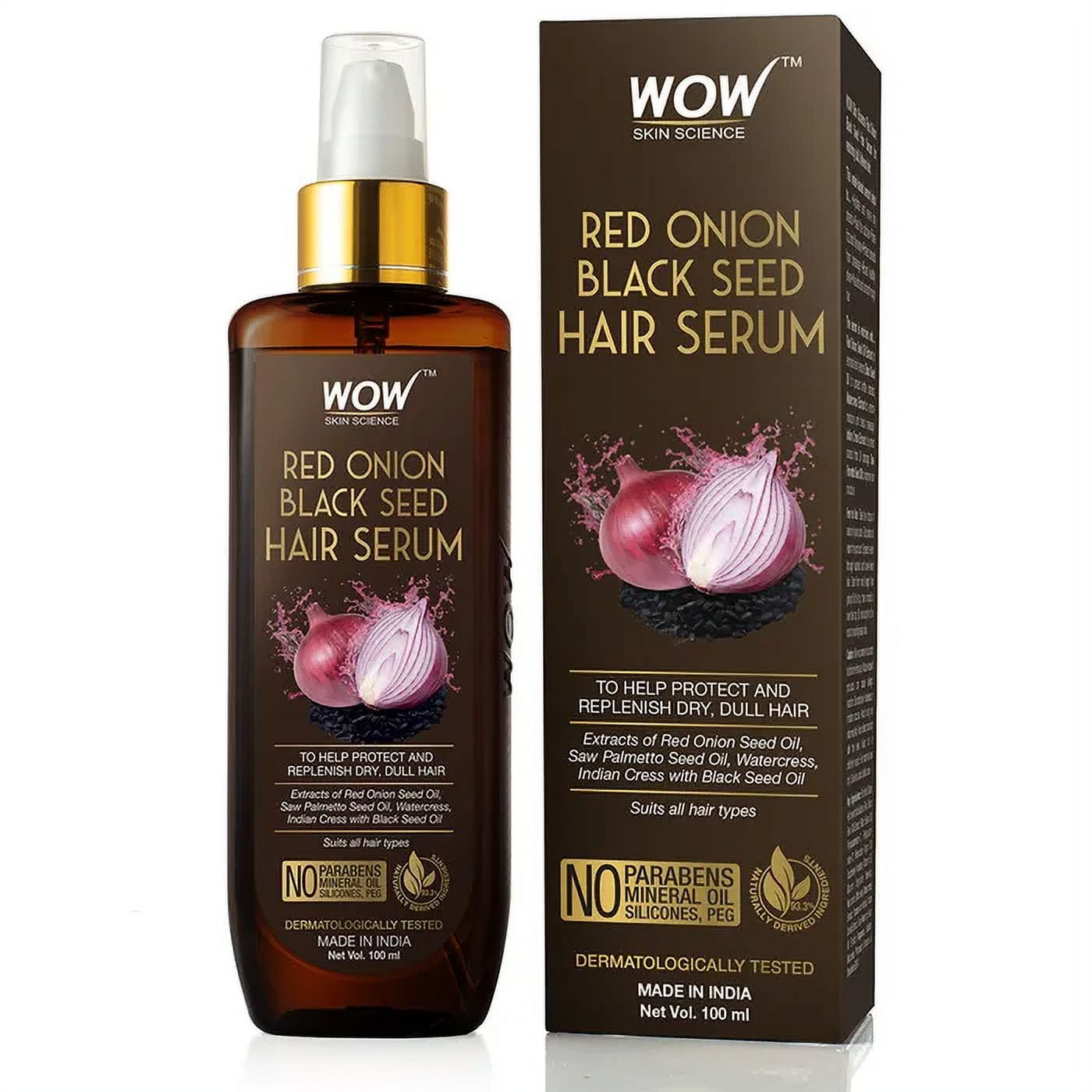 Click here for Wow Skin Science Onion Hair Serum For Hair Growth... prices