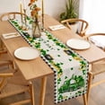 St. Patrick's Day Table Runner 72 Inches Long Farmhouse Dress Scarves ...