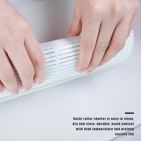 fastboy DIY Sushi Roller Mats Washable Reusable Rice Ball Roll Mold Mat ...