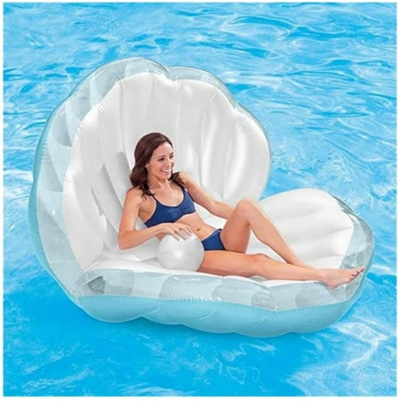 Pool Floats The Giant Inflatable Shell Inflatable Pool Floats Adult Water Floats Inflatable Pool ...