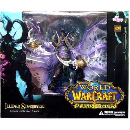World of Warcraft Deluxe Illidan Stormrage Action Figure - Walmart.com