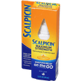 Scalpicin Max Strength Scalp Itch Treatment, Anti-Dandruff, Dermatitis ...