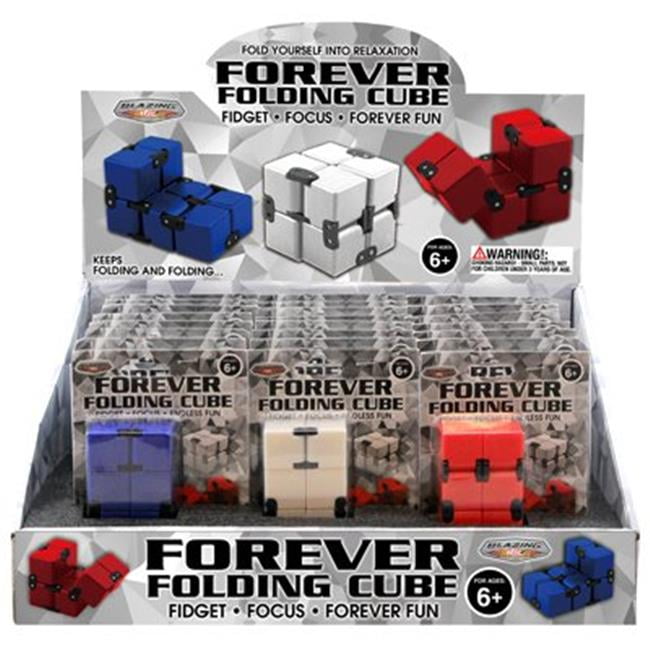 Shawshank Ledz 238452 Forever Folding Cube, Assorted Color - Walmart.com