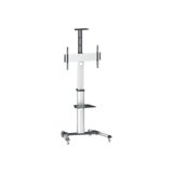 Manhattan TV & Monitor Mount, Trolley Stand, 1 screen, Screen Sizes: 37 ...