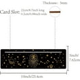1 pc Carved Wooden Tarot Card Stand Holder Tarot Card Stand Divination ...