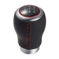 5-Speed Universal Car Gear Shift Knob Manual Shifter Lever Head Knob ...