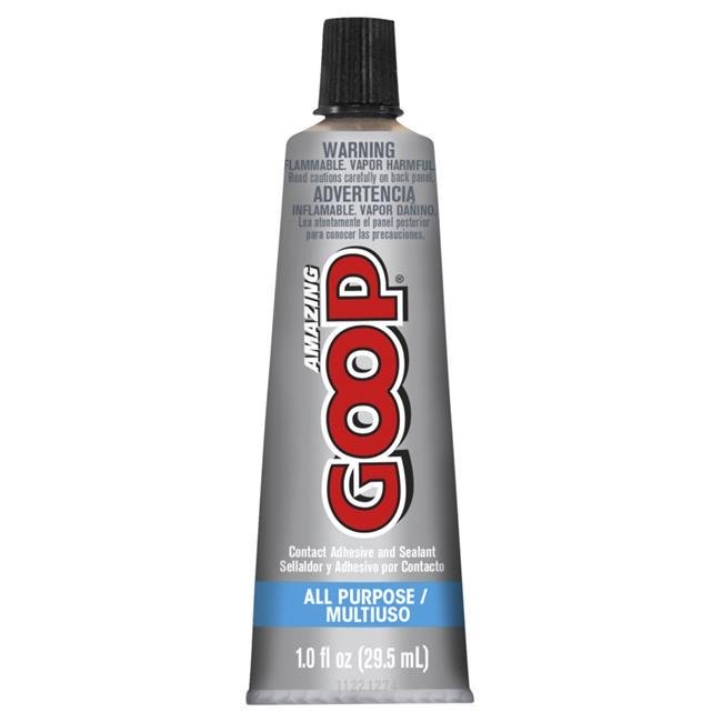 Amazing Goop 2021107 1 oz All Purpose Adhesive, Clear - Walmart.com ...
