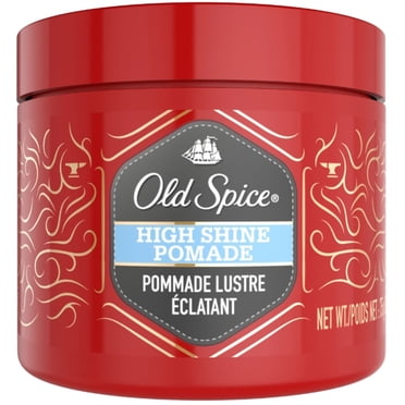 Old Spice Mens Hair Styling Pomade, Matte Finish, Medium Hold, 2.64 oz ...