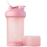 BlenderBottle ProStak 22 oz Gray Shaker Cup with Flip-Top Lid - Walmart.com