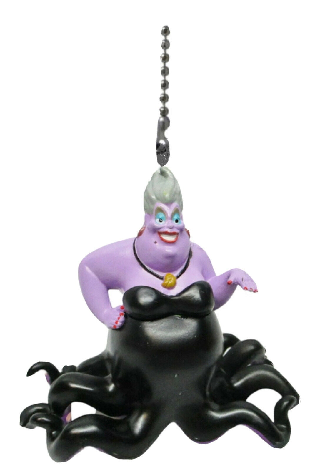 Evil Ursula PVC Fan Lamp Light Pull Chain Figure Little Mermaid Princess Ariel New - Walmart.com
