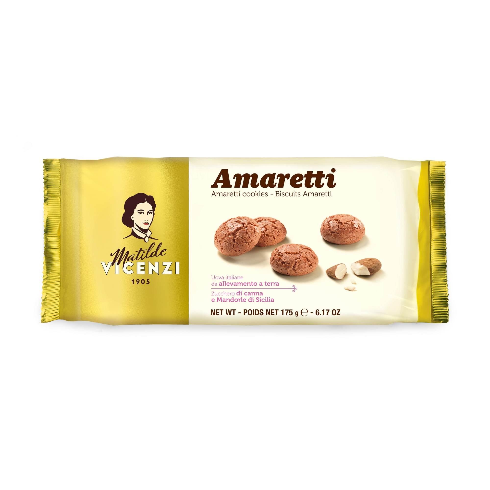 Click here for Matilde Vicenzi Vicenzi Amaretti Baked Cookies 175... prices