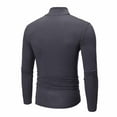 Susanny Mens Short Sleeve Basic Tops Mock Turtleneck Casual Pullover T