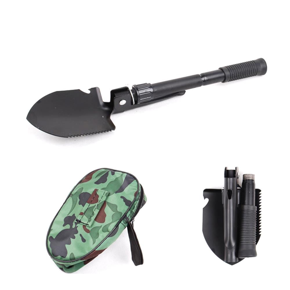 PYLE-SPORT PHMDSH11 - Compact Folding Tactical Utility Shovel - Walmart.com