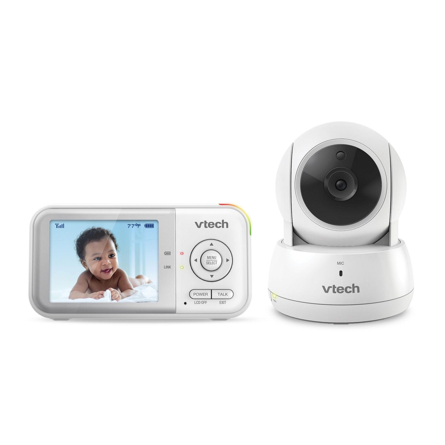 Click here for Vtech Vm3262 2.8 Digital Video Baby Monitor With P... prices