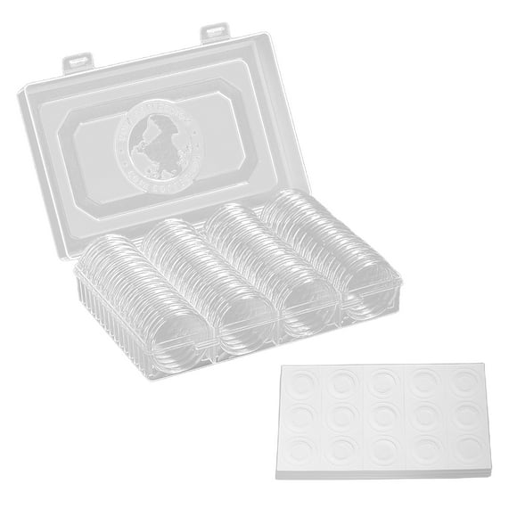 Silver Dollar Coin Holders