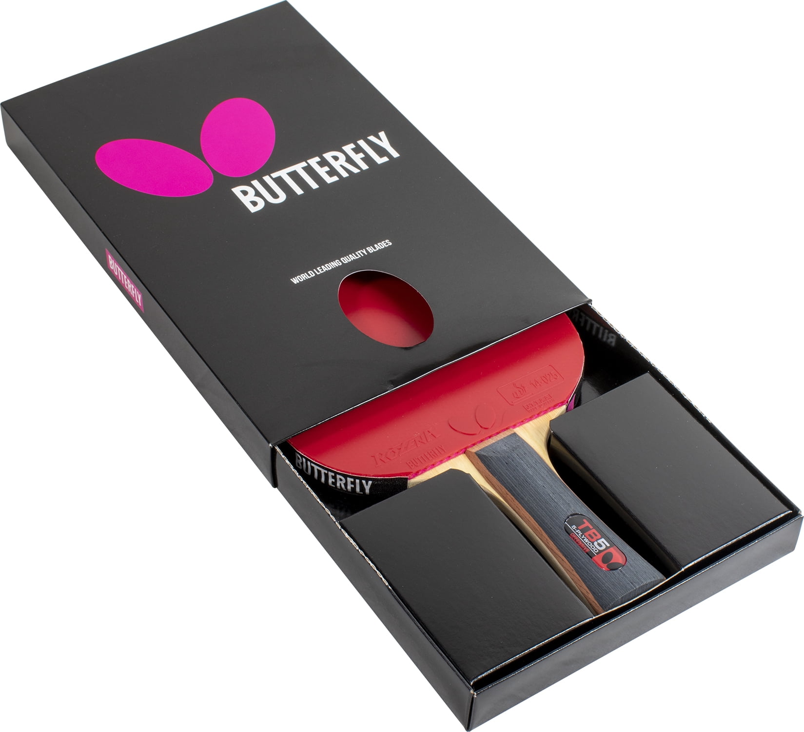 Butterfly TB5 Alpha Pro-Line with Rozena & Case - Walmart.com