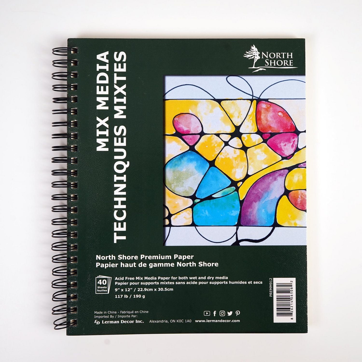 Click here for North Shore Mix Media Paper 9X12 9 X 12 prices