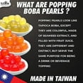 Fusion Select Green Apple Bursting Boba Popping Boba Pearls for Bubble ...