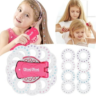 Blinger Diamond Collection Glam Styling Tool - Load, Click, Bling! Hair ...