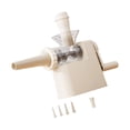 Stable Base Hand Crank Sausage Maker for Craft Sausage Production ...