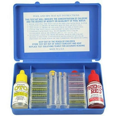 Deluxe 2 Way Swimming Pool Water Test Kit - Walmart.com