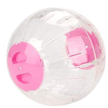 Mini Transparent Design Hamster Crystal Running Balls Toys Small Pet ...