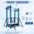 HONEY HOME Electric Lifting Scaffolding, Mobile Automatic Lift Table ...