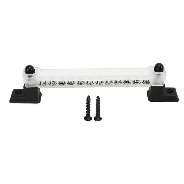 Terminal Bus Bar Power Distribution Terminal Block Wire Screw ...