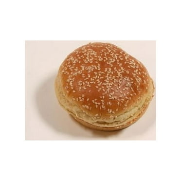Rotella's Italian Bakery, Rotellas White Gourmet Hamburger Bun, 4 inch ...