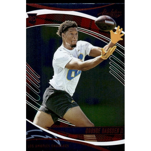 2025 Panini Absolute Football Oronde Gadsden II #167 RC - Walmart.com