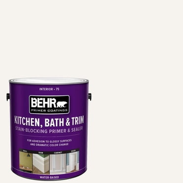 BENJAMIN MOORE & CO-INSL-X SXA110099-04 Quart White Stix Water Primer ...