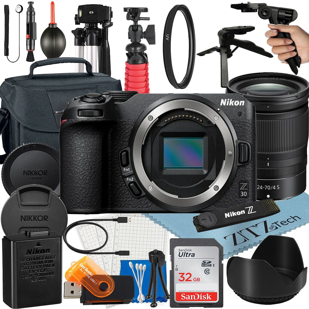 Click here for Nikon Z30 Mirrorless Camera Bundle With Nikkor Z 2... prices