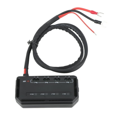 Fuse And Relay Box Kit, Flame Retardant Durable Heat Universal 12V 20A ...