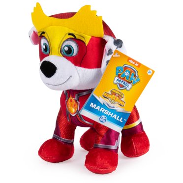 Paw Patrol, Real Talking Rubble Plush - Walmart.com