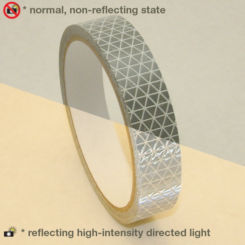 Oralite (Reflexite) V92-DB-COLORS Microprismatic Conspicuity Tape: 3/4 ...