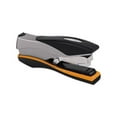 Optima 40 Desktop Stapler 40-Sheet Capacity, Silver/Black/Orange ...