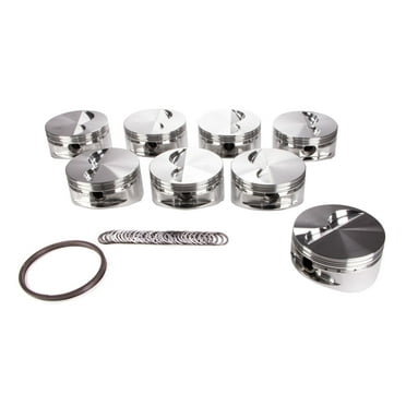 KB Performance Pistons KB243.040 4.080 in. Bore Plus 6cc Flat Top ...