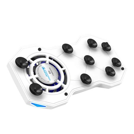 CoolCold Handle Mobile Phone Cooling Pad 2000mAH Rechargeable CoolCold ...