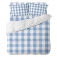 California King Size Duvet Cover 4 Piece Bedding Set Watercolor ...