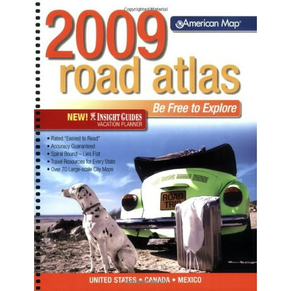 Road Atlas Maps