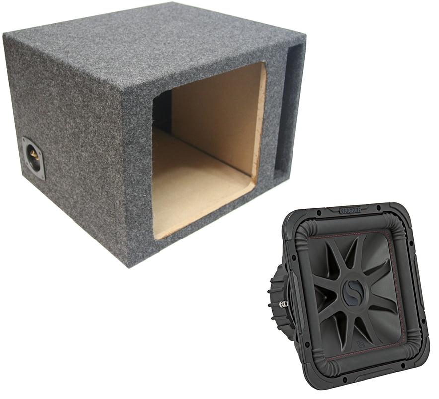 Kicker Subwoofer And Amp Package Harmony Audio HA-ML2X12D1 Universal ...